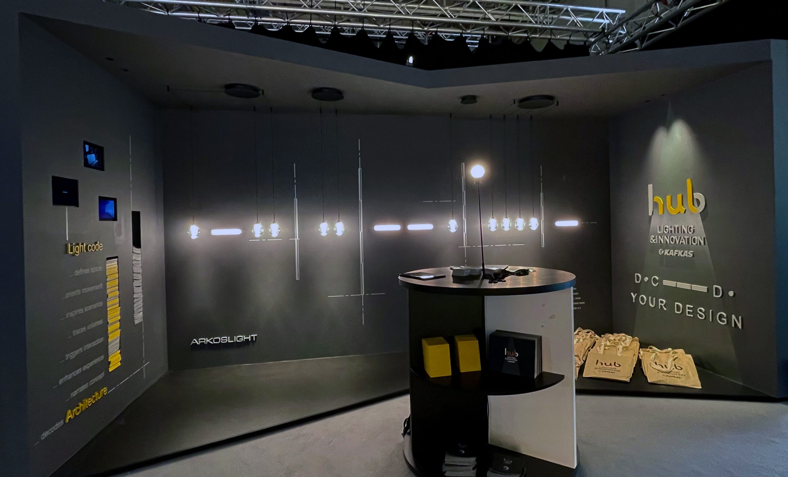 Δυναμική παρουσία του HUB Lighting & Innovation by Kafkas στο The ...