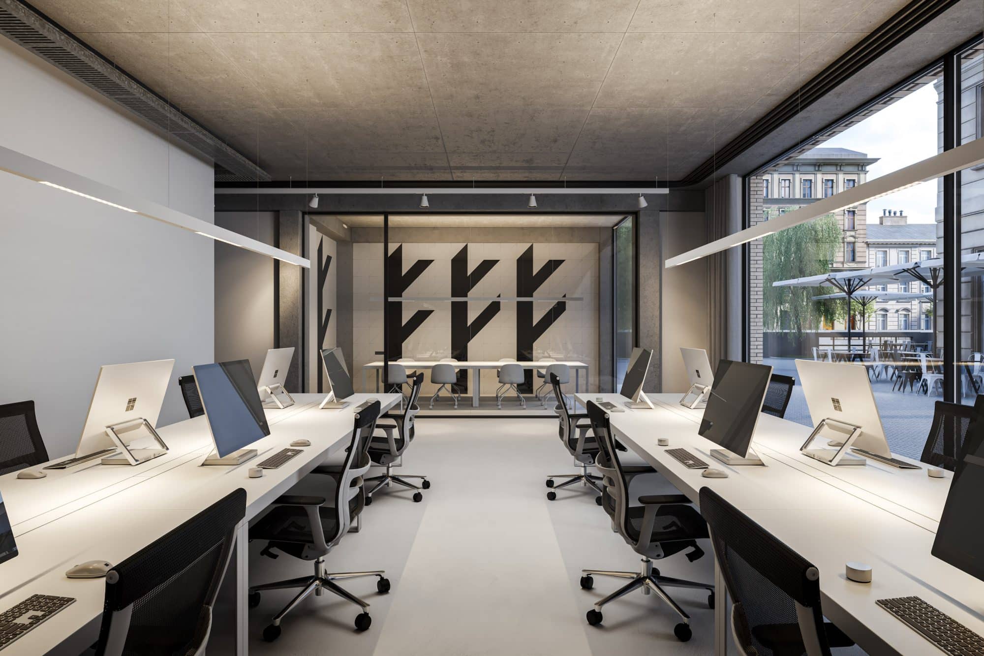 Office Lighting – HUB Lighting & Innovation by Kafkas