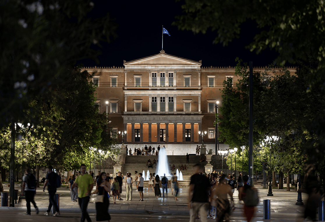 ΒΟΥΛΗ ΤΩΝ ΕΛΛΗΝΩΝ – HUB Lighting & Innovation by Kafkas