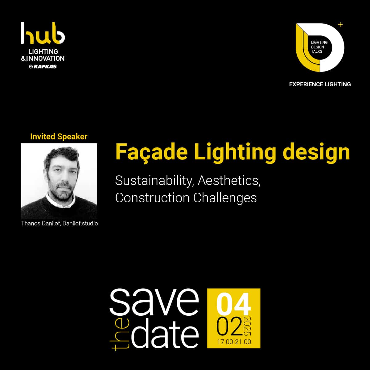 LIGHTING DESIGN TALKS – HUB Lighting & Innovation by Kafkas