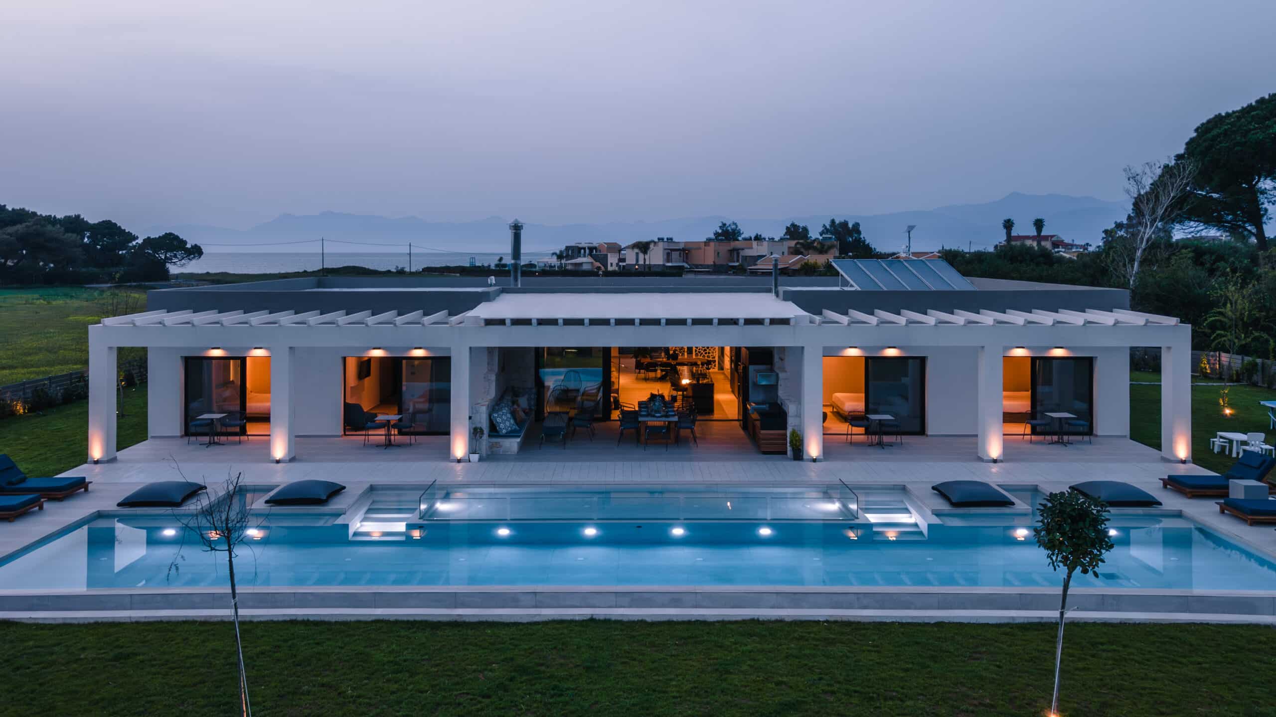 Villa Serenissima – HUB Lighting & Innovation by Kafkas
